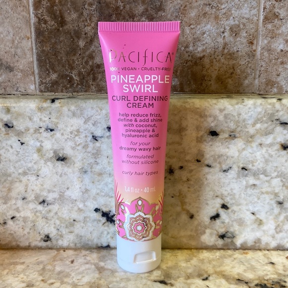 Pacifica | Hair | Pacifica Pineapple Swirl Curl Defining Cream | Poshmark